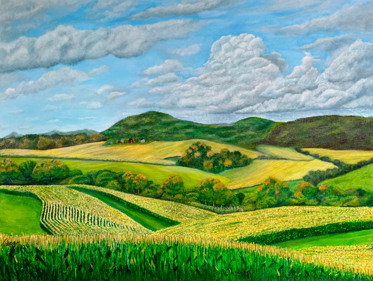 Cara Fuller - Fields Canvas – Everlasting Impressions : Products Made Right